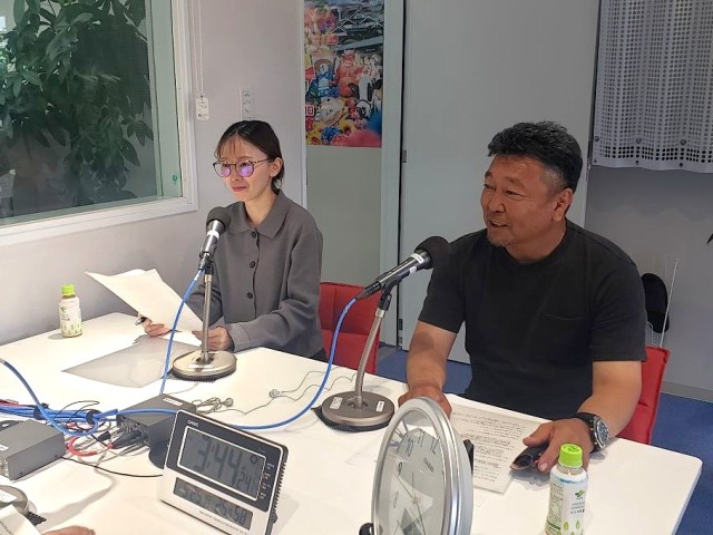 畑かんPR ラジオ出演報告 | 都城盆地土地改良区